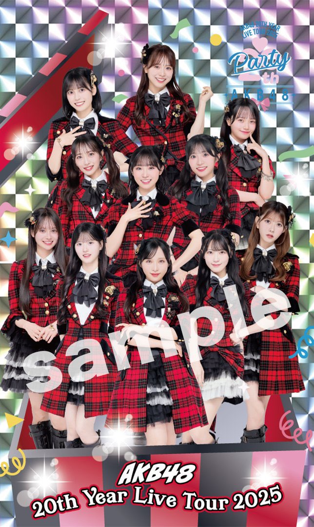 【朗報】AKB48全国ツアー愛知公演 「サンクスムービータイム」くじ付き オリジナルステッカー販売のお知らせ📱